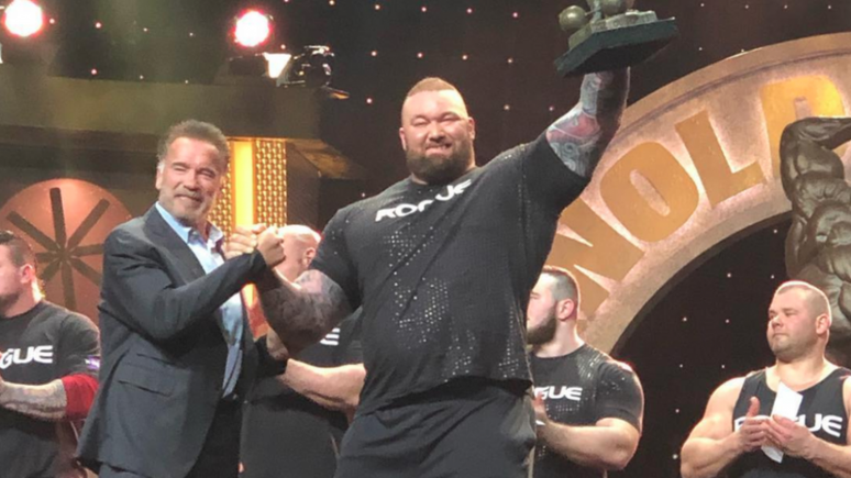 Montanha, de 'Game of Thrones' é eleito o homem mais forte do mundo ...