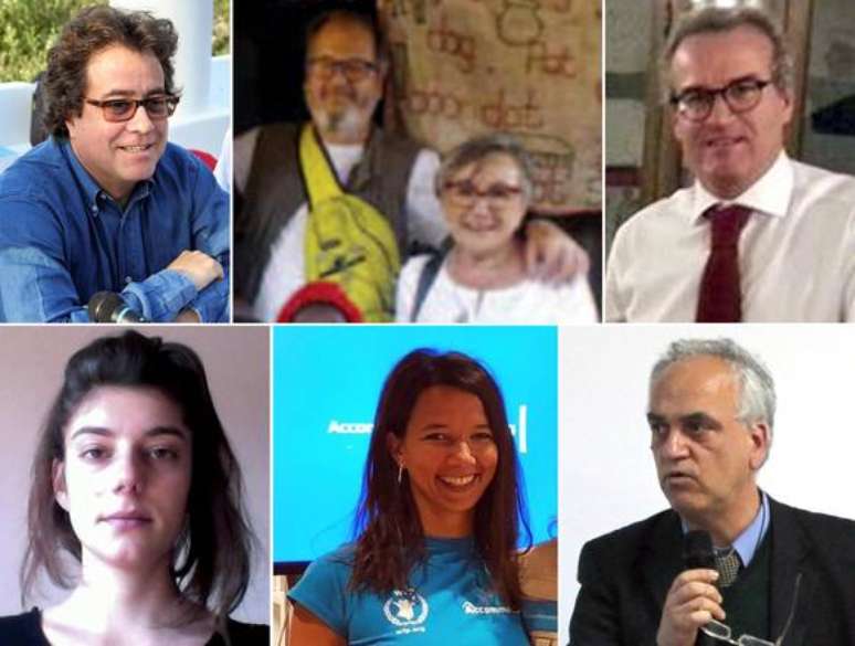 De arqueólogo a voluntários: as vítimas italianas na Etiópia