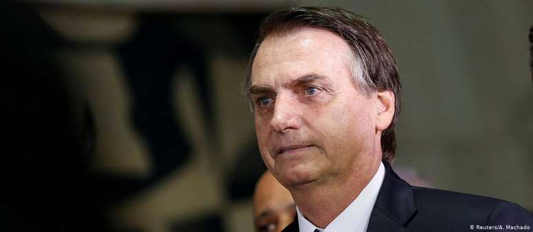 Revista "Time" inclui Bolsonaro em lista de cem mais influentes do mundo