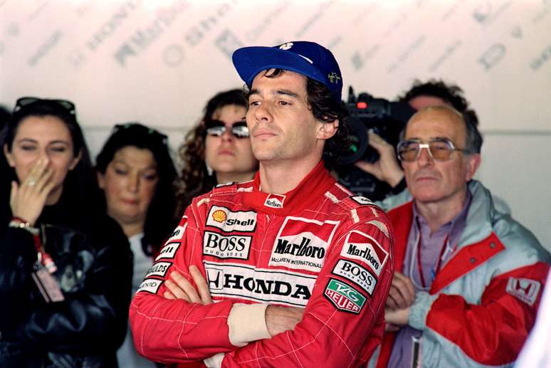 Hamilton sobre Senna: "o piloto mais icônico que já tivemos"