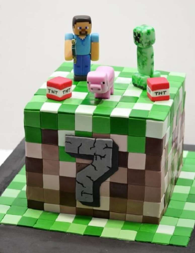 Festa Minecraft: +70 Fotos e Dicas de Decoração Criativas e Baratas