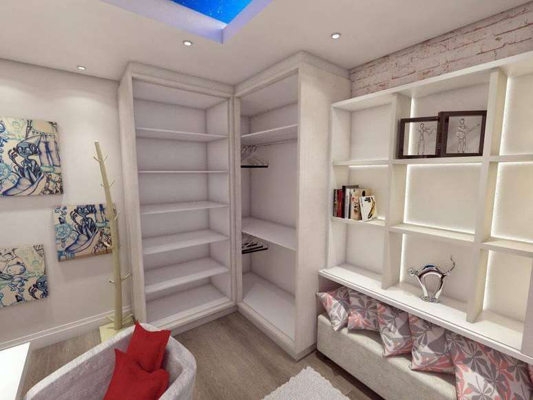 Guarda-Roupa Planejado: Veja Tudo Sobre e +80 Modelos