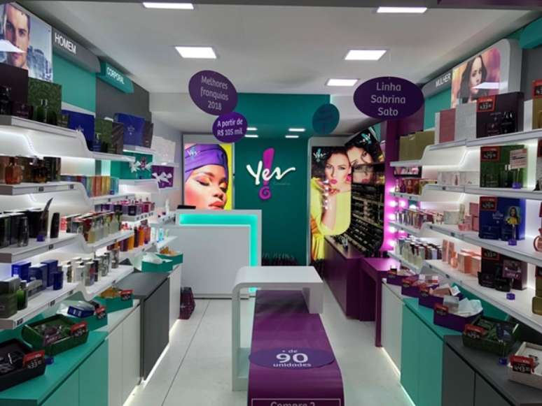 Yes! Cosmetics lança colônias masculinas para o Dia dos Pais