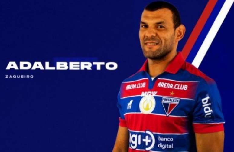 Fortaleza anuncia a volta do zagueiro Adalberto