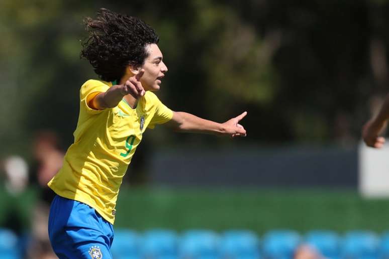 Com show de Matheus Nascimento, Brasil derrota Chile no sub-15
