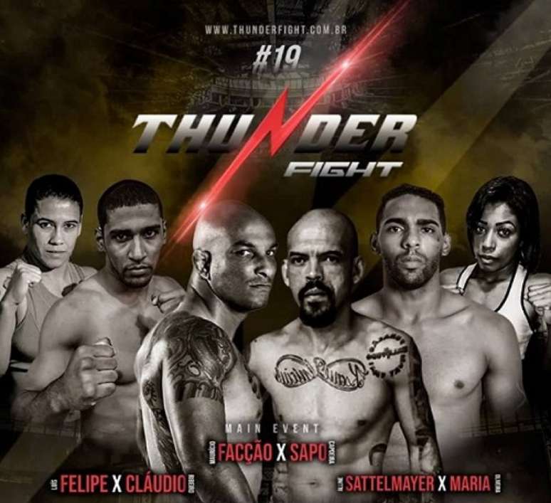 Com grande rivalidade no main event, Thunder Fight volta ao MMA