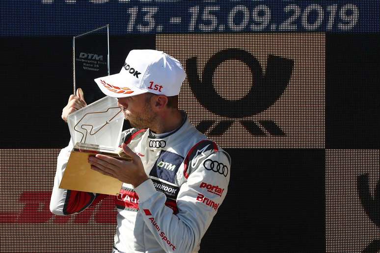 Rene Rast é campeão do DTM 2019; Jamie Green venceu a corrida 2 em ...