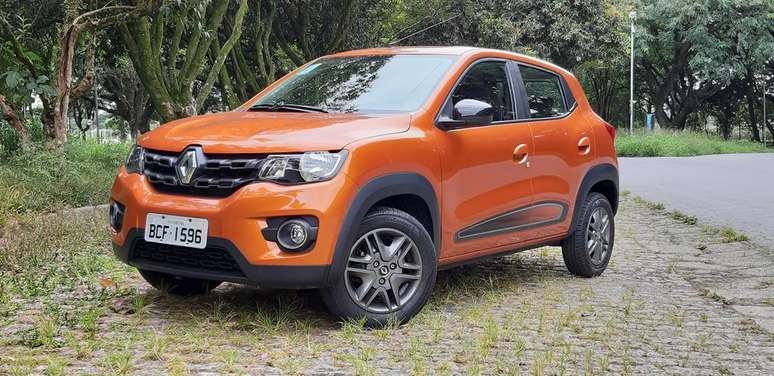 Teste: Renault Kwid Intense é leve e econômico