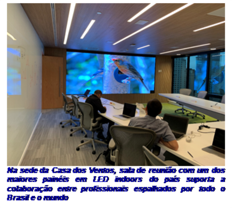 Estudo de Caso: Go2neXt traz inovações tecnológicas para nova sede da ...