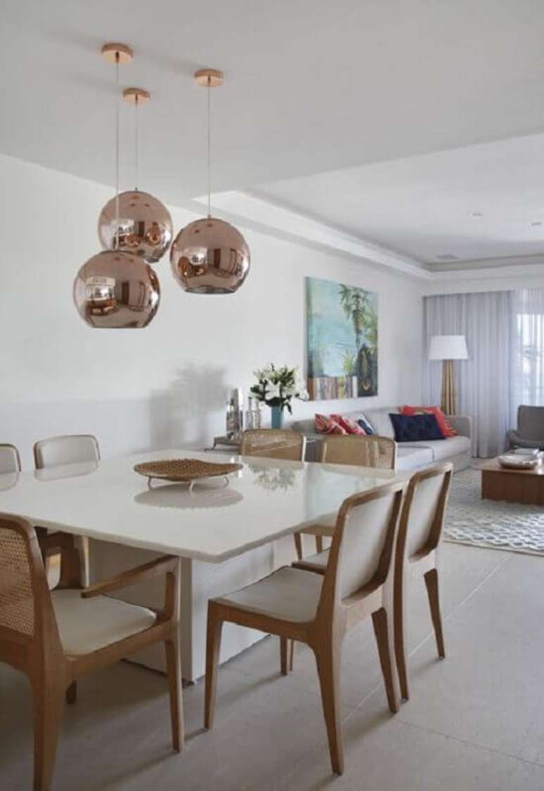 Lustres Modernos: +60 Modelos Lindos e Inspiradores Para Sua Decoração