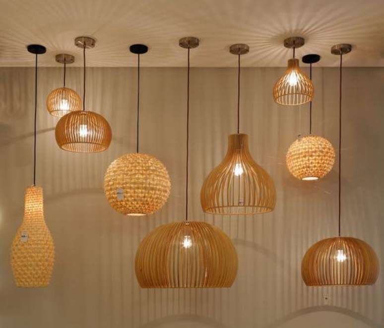 Lustres Modernos: +60 Modelos Lindos e Inspiradores Para Sua Decoração