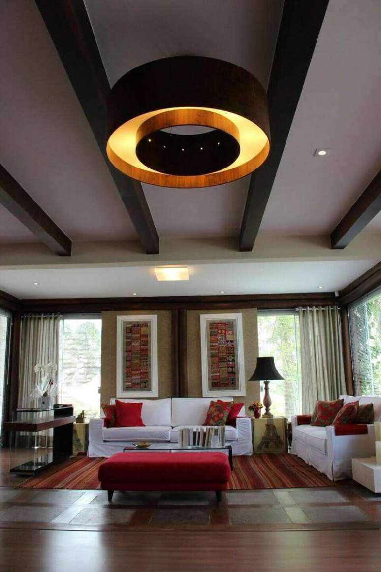 Lustres Modernos: +60 Modelos Lindos e Inspiradores Para Sua Decoração