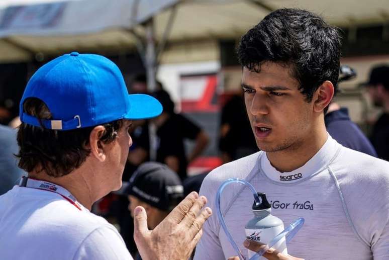 Igor Fraga será companheiro de David Schumacher na Fórmula 3 FIA