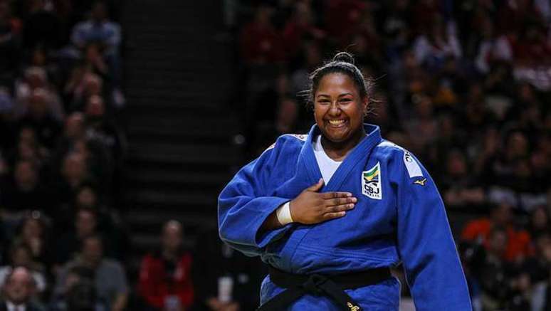 Beatriz Souza fica em 3º e Brasil fecha Grand Slam com 2 bronzes