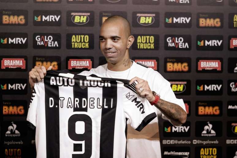 Tardelli é apresentado e projeta ano de sucesso com o Atlético-MG