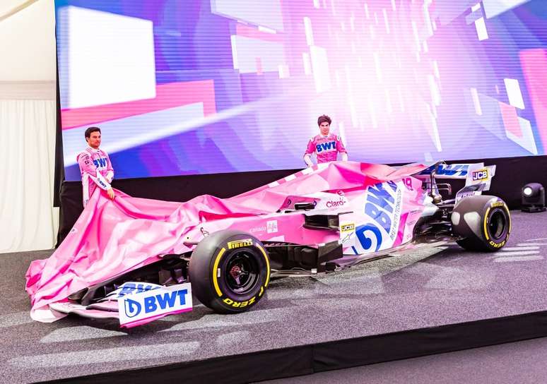 GALERIA: imagens do novo carro da Racing Point, o RP20