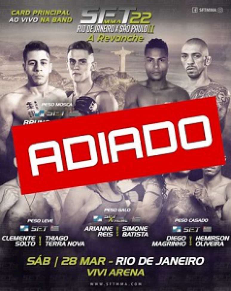 SFT 22 é adiado e organização pretende remarcar evento para julho