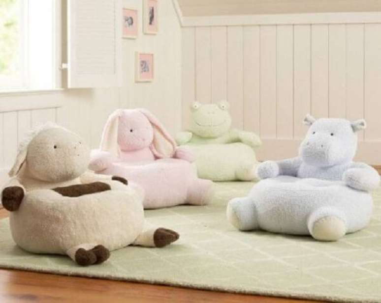 Puffs: + 71 Modelos Incríveis para Você se Inspirar