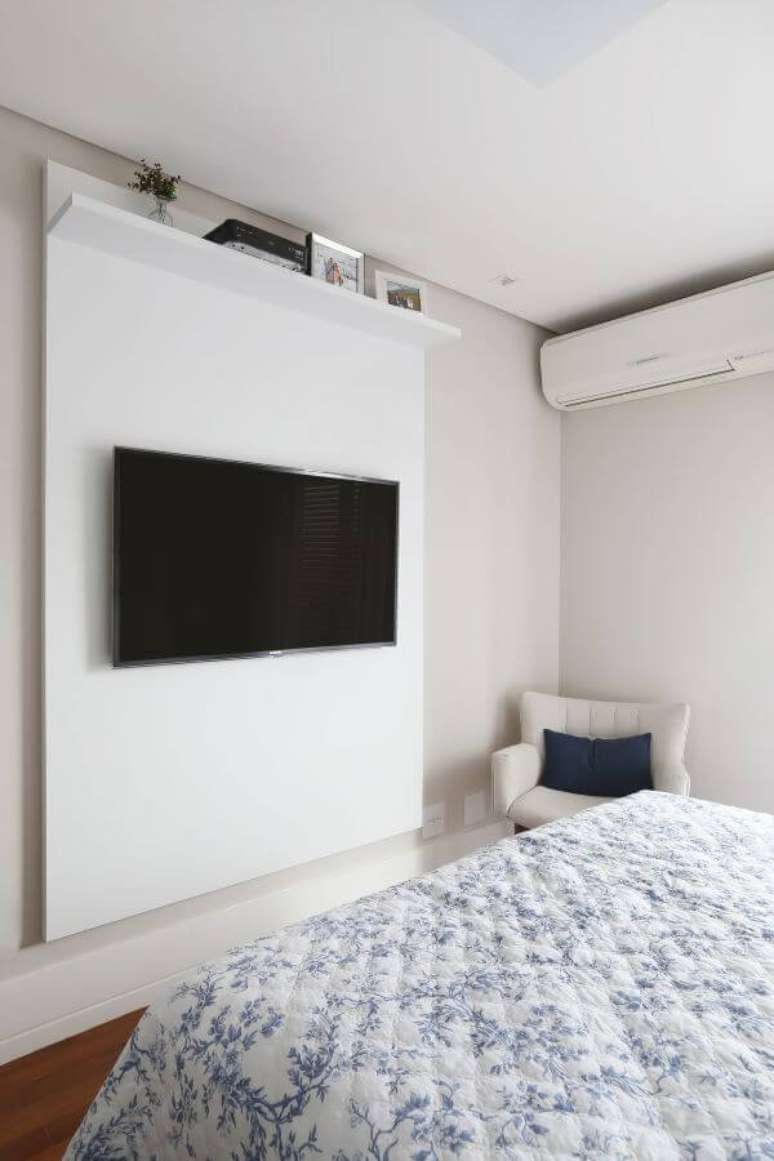 Painel para TV: Como Escolher, Dicas e +85 Modelos para Quarto e Sala