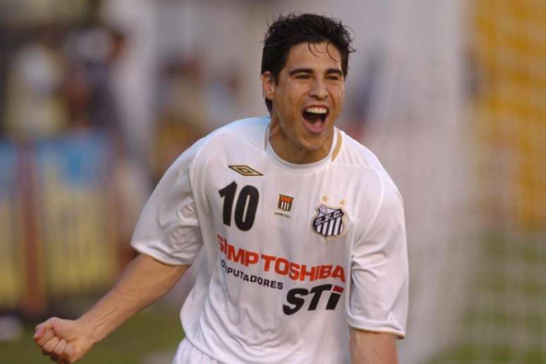 Molina relembra passagem pelo Santos e agradece carinho da torcida