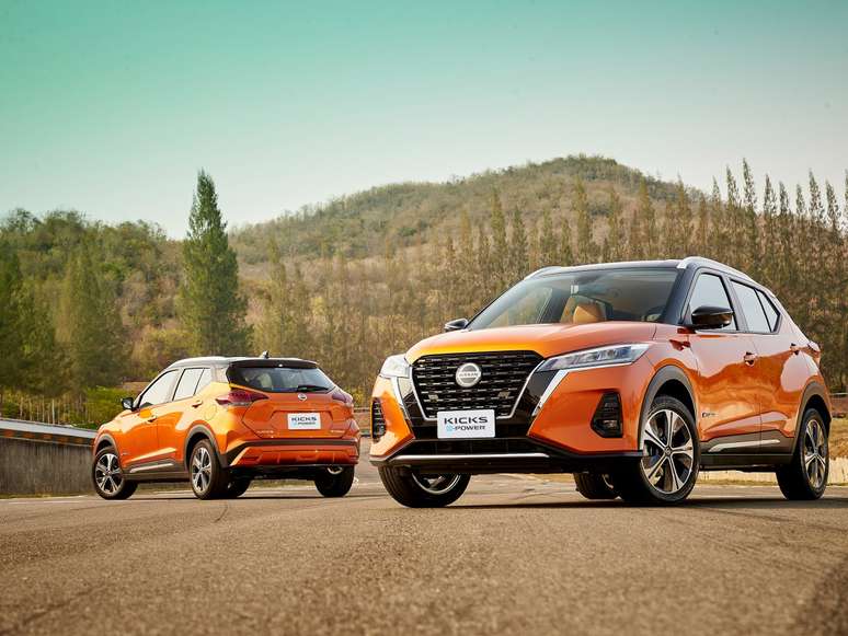 Nissan Kicks estreia novo visual e sistema híbrido e-Power