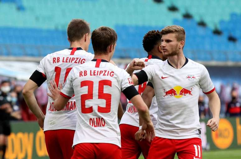 RB Leipzig visita o Colônia no encerramento da rodada na Bundesliga