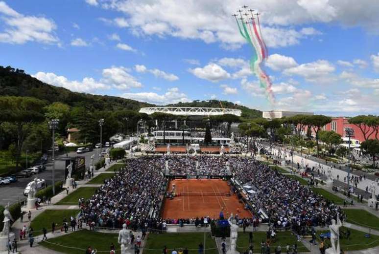 ATP oficializa calendário e Masters de Roma começa em 20/09