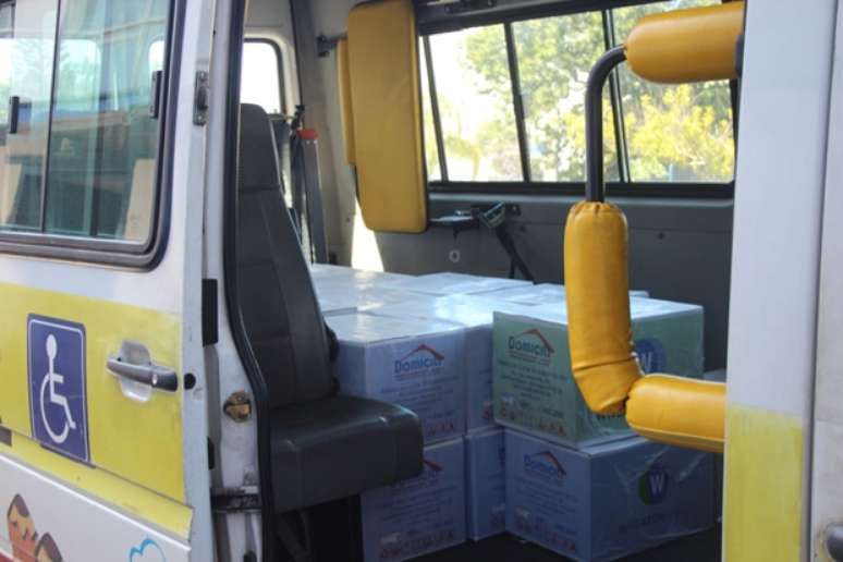 Wheaton doa 30 toneladas de alimentos e 1,5 mil cobertores para o Fundo ...