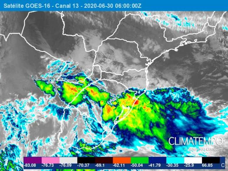 Frontogênese e ciclogênese hoje na América do Sul