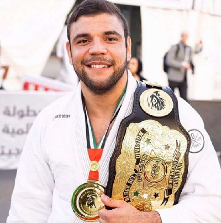 João Gabriel aposta na experiência em luta contra Kaynan no BJJ Stars e ...