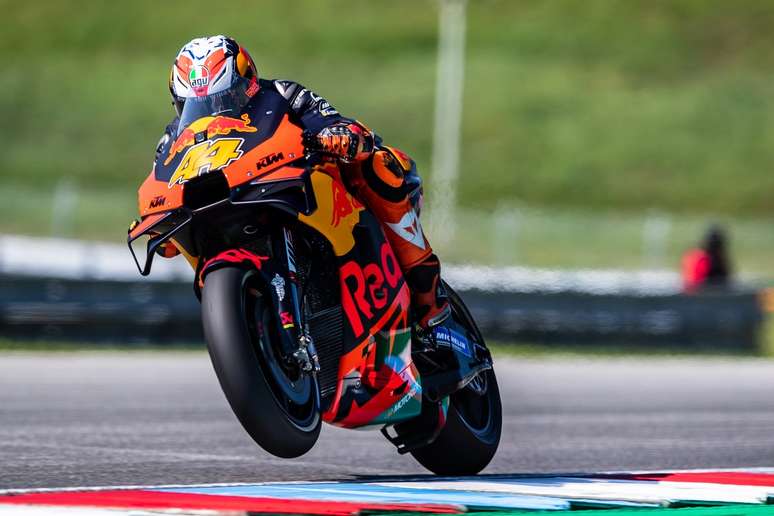 KTM impressiona por potência, e fracasso da Ducati liga sinal laranja ...