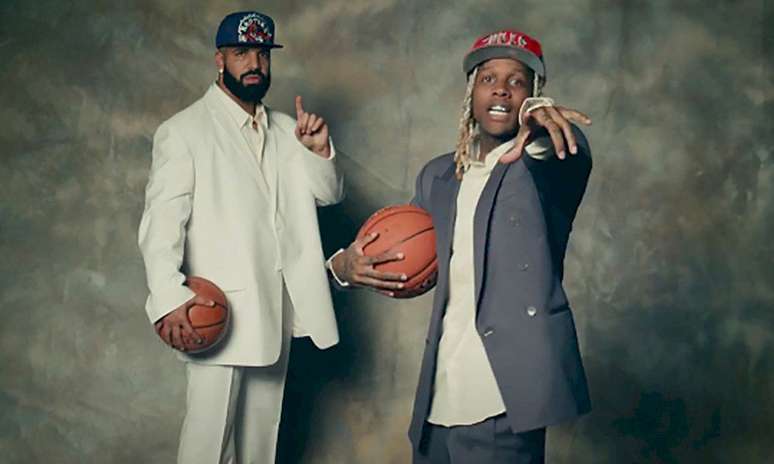 Drake lança single "surpresa" com Lil Durk e anuncia novo álbum