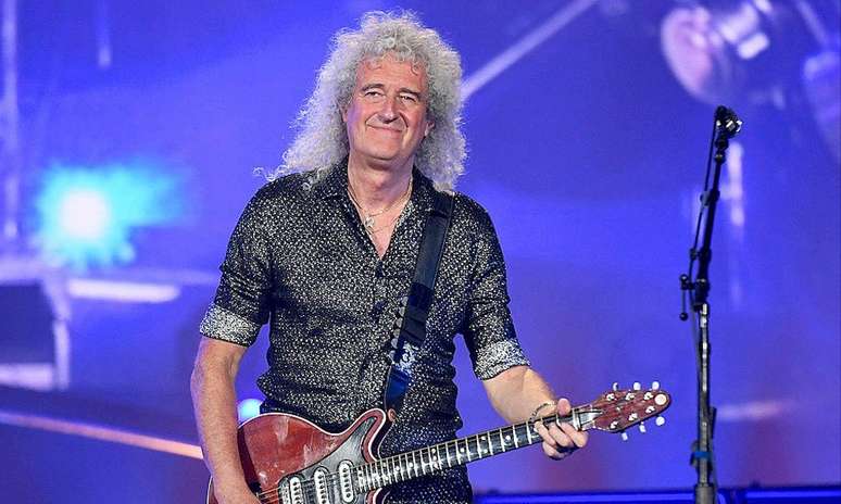 Turnê? Álbum? O que o Queen esconde através de Brian May para esta ...