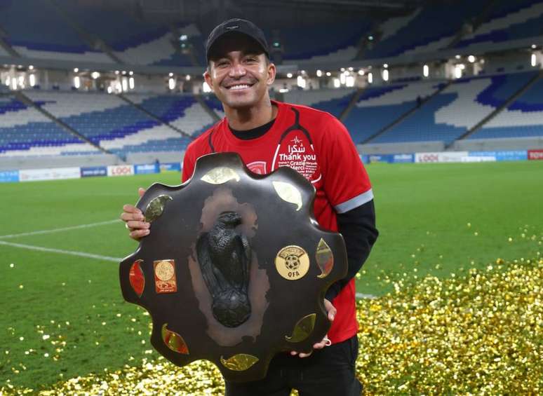Time de Dudu é campeão no Catar e já comemora vaga para Mundial de Clubes