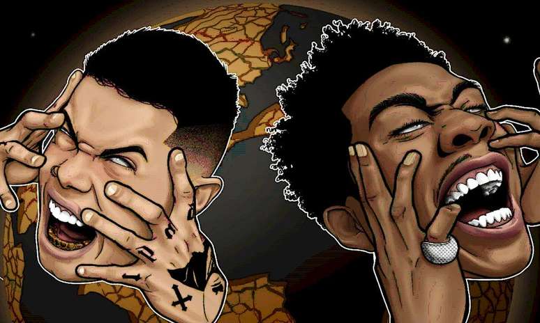 MC Lan lança o novo clipe de "I'M F.R.E.A.K", com a participação do ...