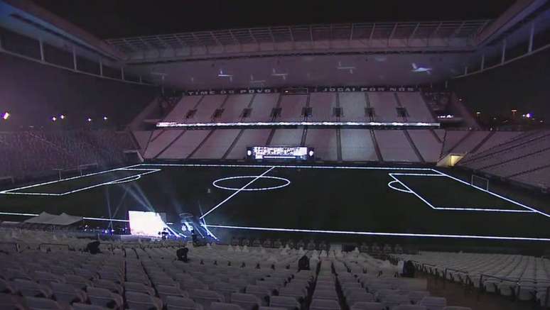 Corinthians anuncia naming rights, e estádio se chamará Neo Química Arena