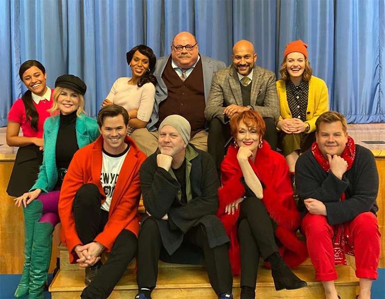 Foto revela elenco de The Prom, musical com Meryl Streep e Nicole Kidman