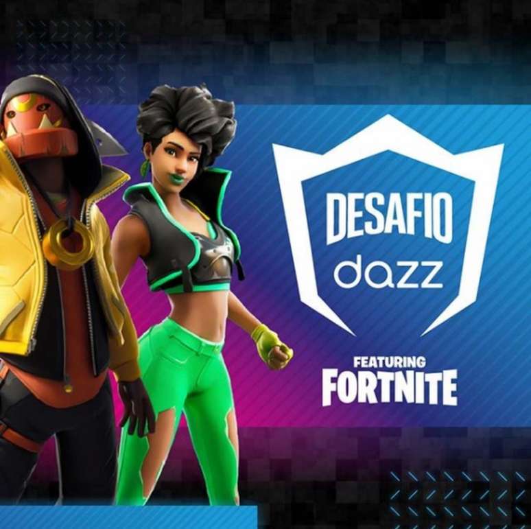 Dazz realiza campeonato de Fortnite com mais de R$ 2 mil em prêmios