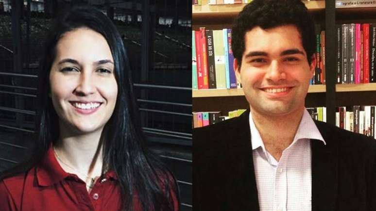 De casa com o L!: Jornalistas da ESPN Mariana Spinelli e Antony Curti são os convidados