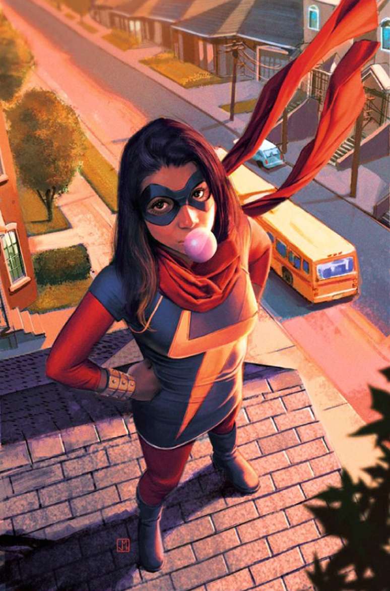 Ms. Marvel terá diretores de Bad Boys, Justiceiro e vencedora do Oscar