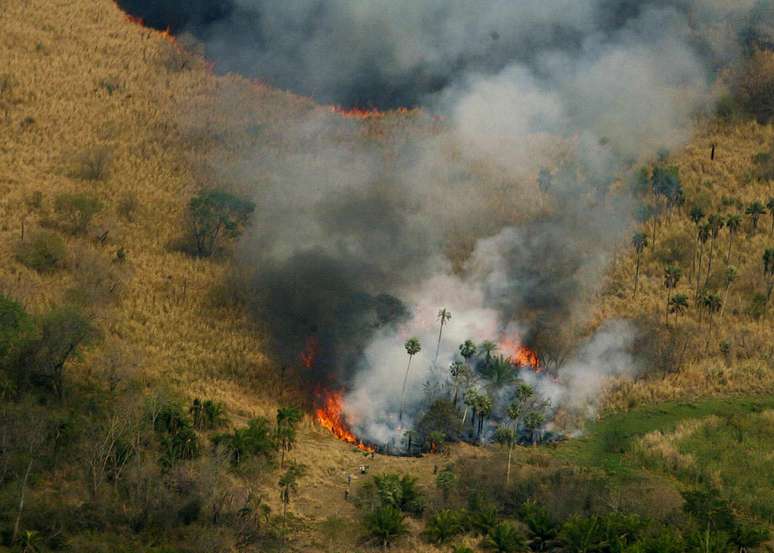 Paraguai declara estado de emergência por incêndios florestais