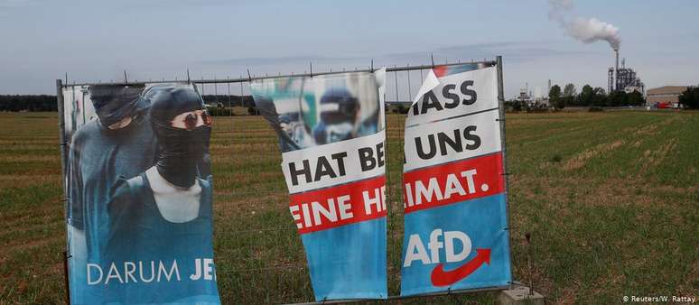 O que está por trás do declínio da AfD na Alemanha?