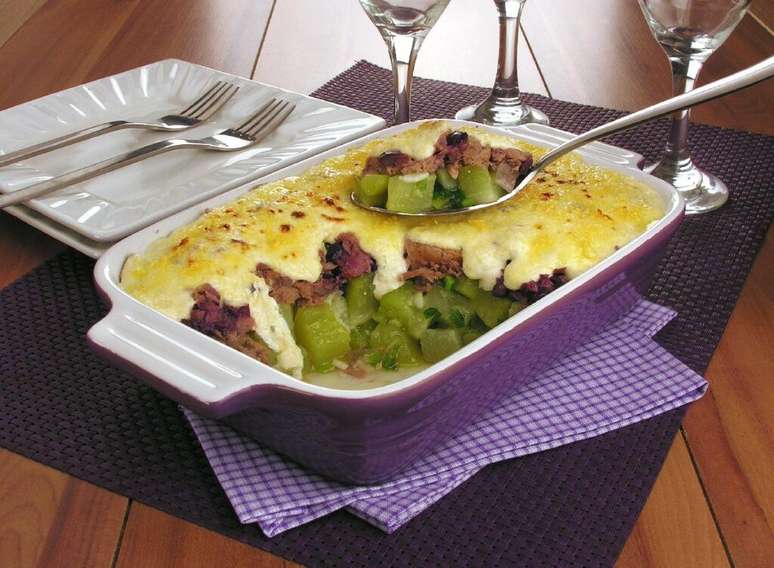 Receitas com chuchu cheias de sabor que vão te surpreender