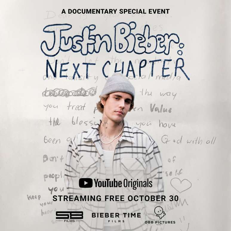 Justin Bieber Ganha Novo Documentário Do Youtube