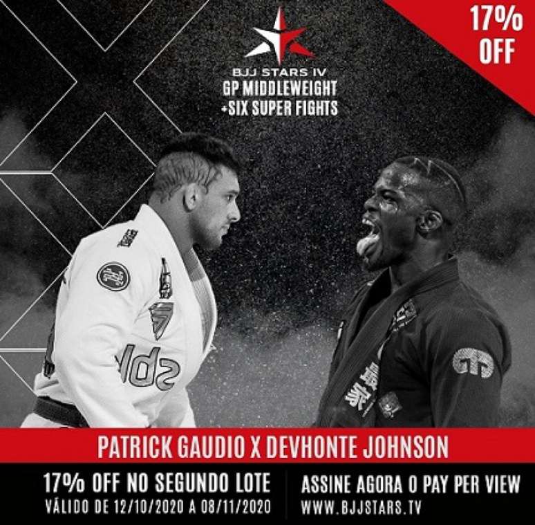 Gaudio analisa adversário no BJJ Stars e destaca importância do ...