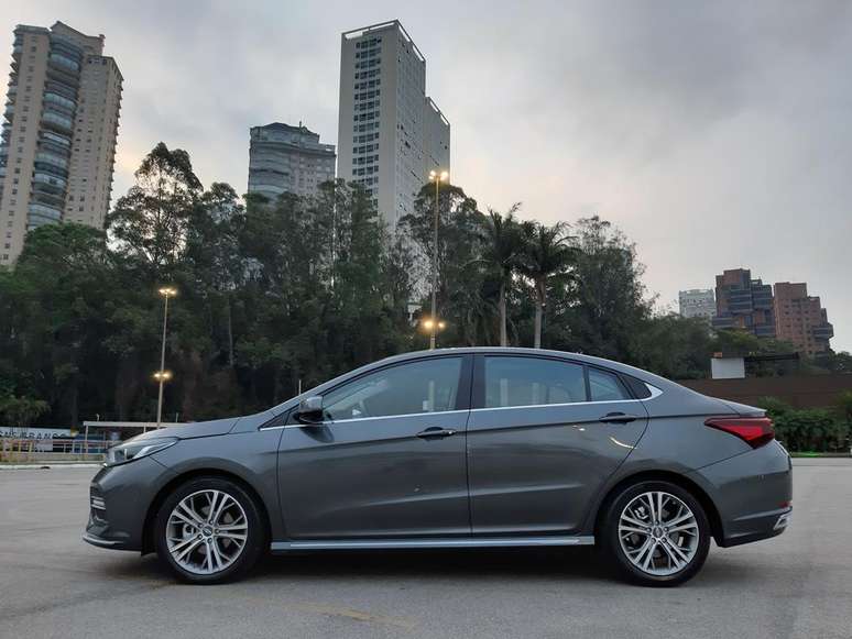 Arrizo 6 é mais confortável do que Corolla, Civic e Cruze