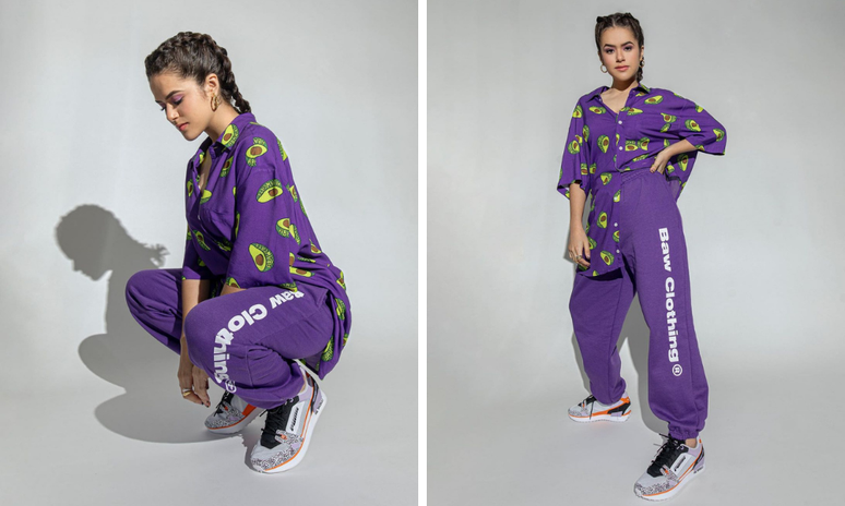 Maisa usa camisa descolada e moletom em look comfy de R$ 250