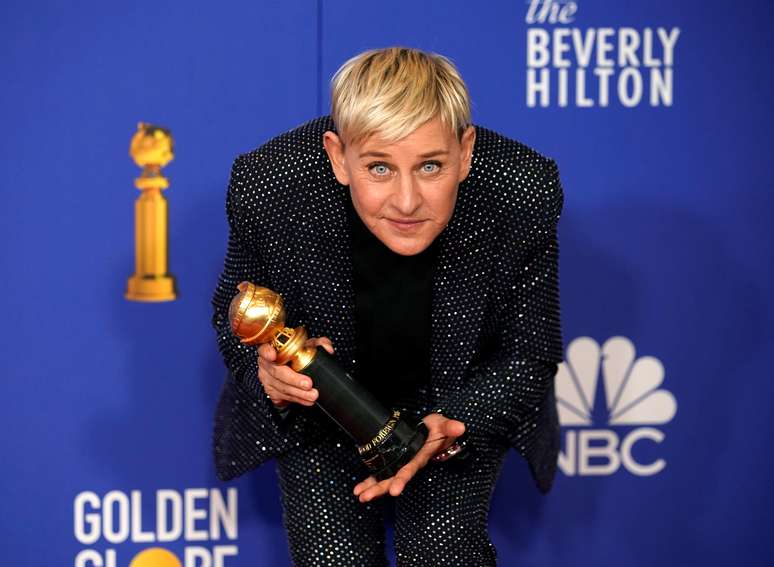 Apresentadora Ellen DeGeneres testa positivo para coronavírus