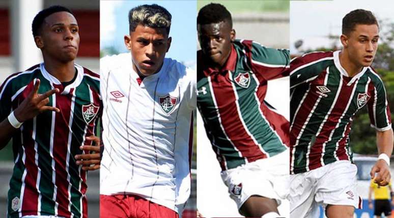 Como está a situação contratual da 'Geração dos Sonhos' do Fluminense ...