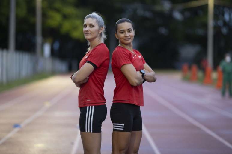 Edina Alves e Neuza Inês Back são escaladas para jogo do Mundial de ...